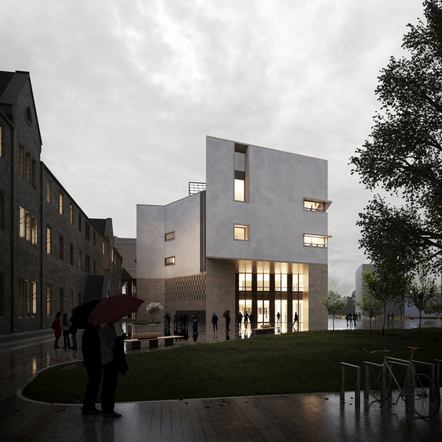 TU Dublin Library | Designed by O’Donnell + Tuomey