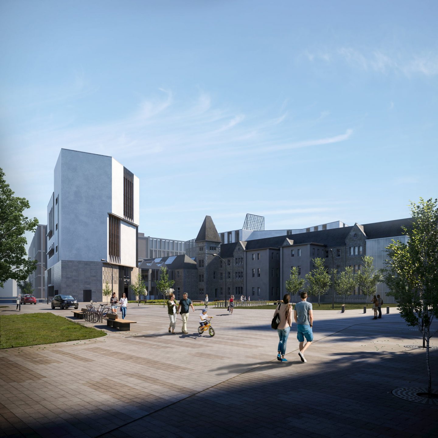 TU Dublin Library | Designed by O’Donnell + Tuomey