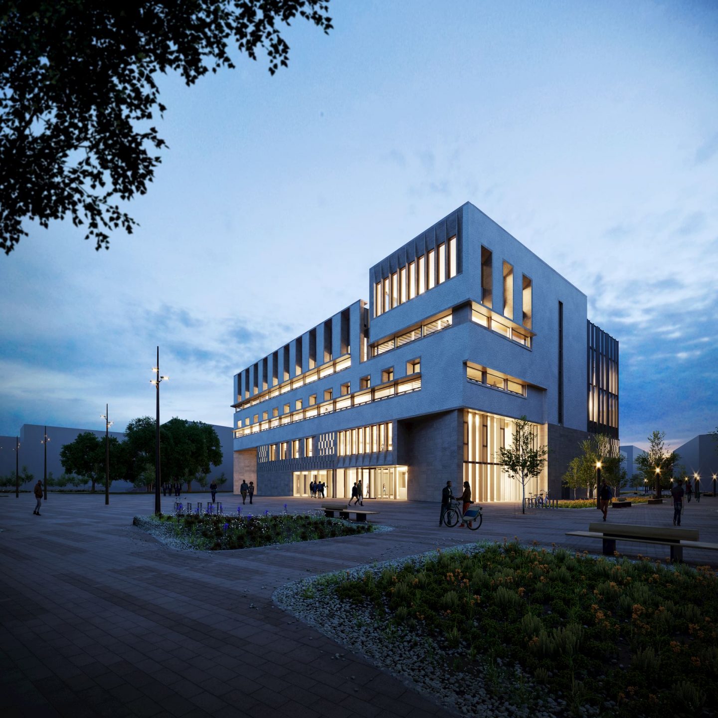 TU Dublin Library | Designed by O’Donnell + Tuomey