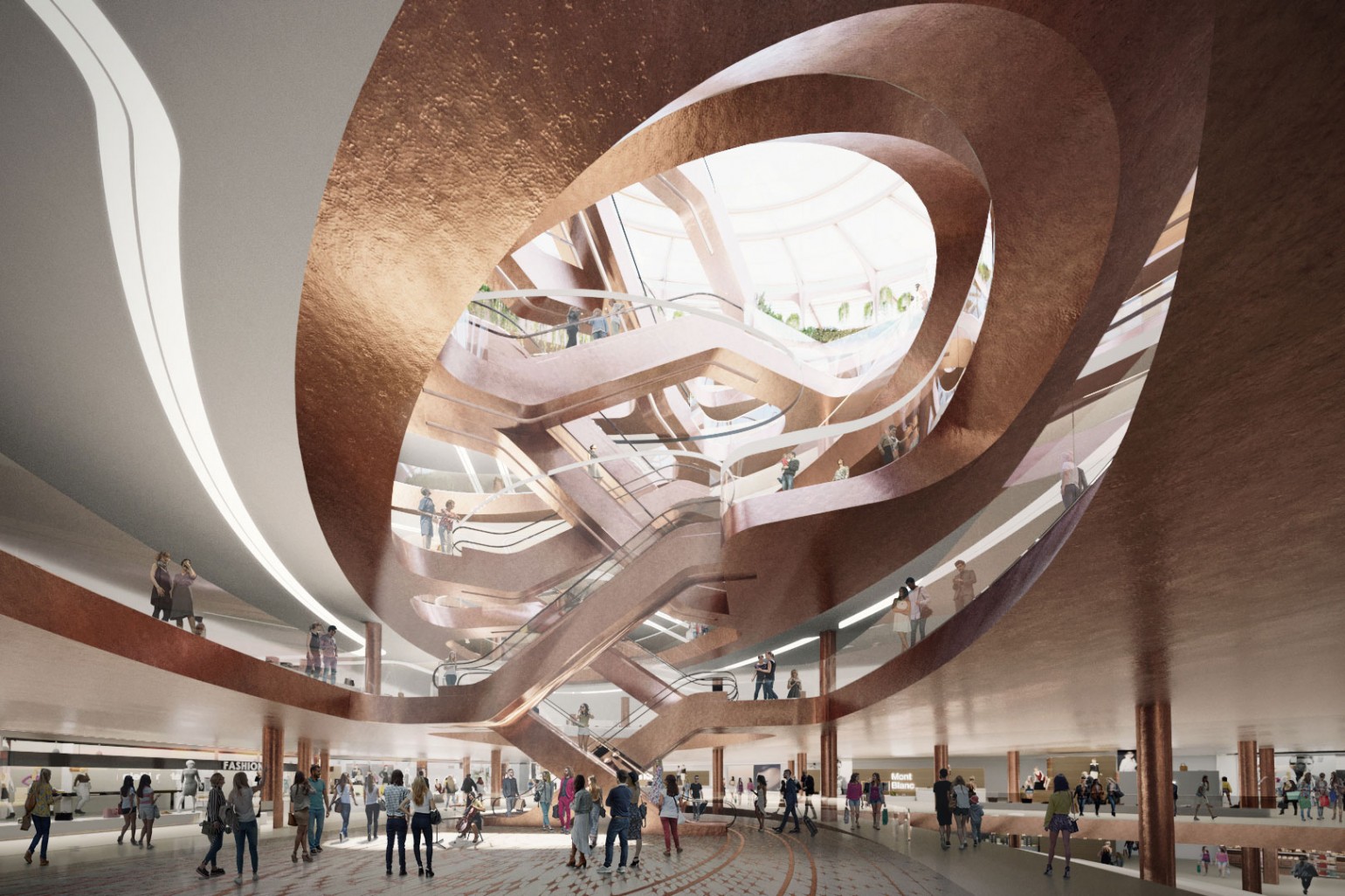 KaDeWe Department Store | Snøhetta x ZOA Studio