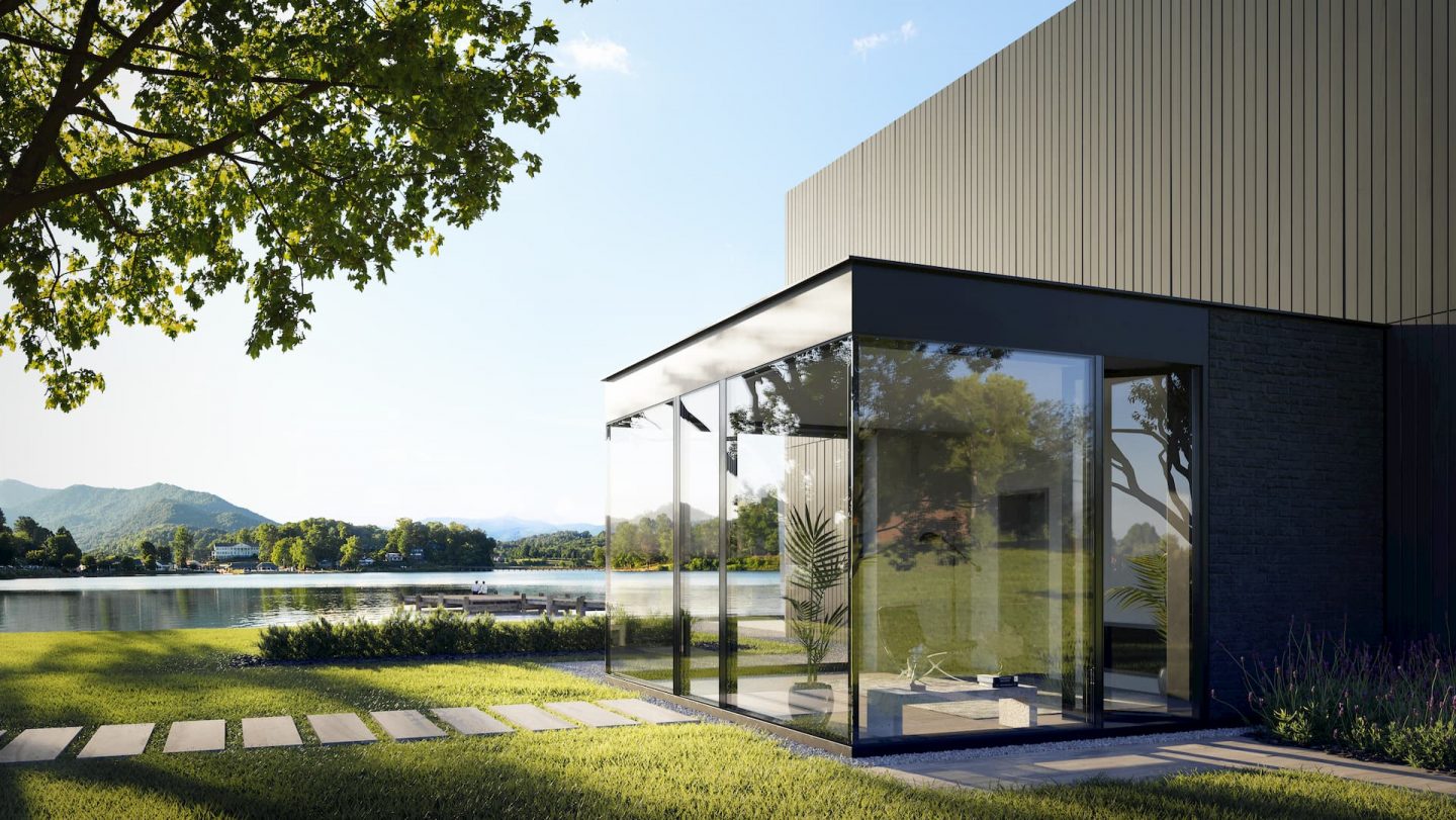 The World's Most Flexible Sliding Door Mechanism | KAV x ZOA