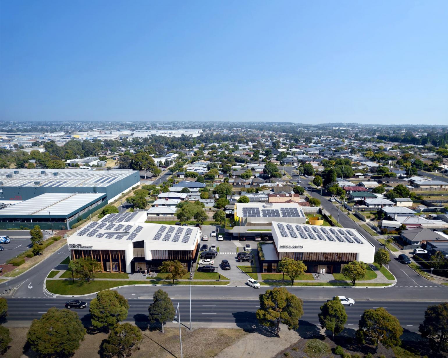 Architectural Renderings for Norlane Medical Centre | DS Architects x ZOA