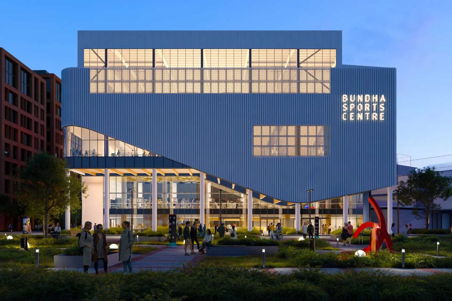 Australia’s First Vertical Multi-Use Sports Centre in Melbourne