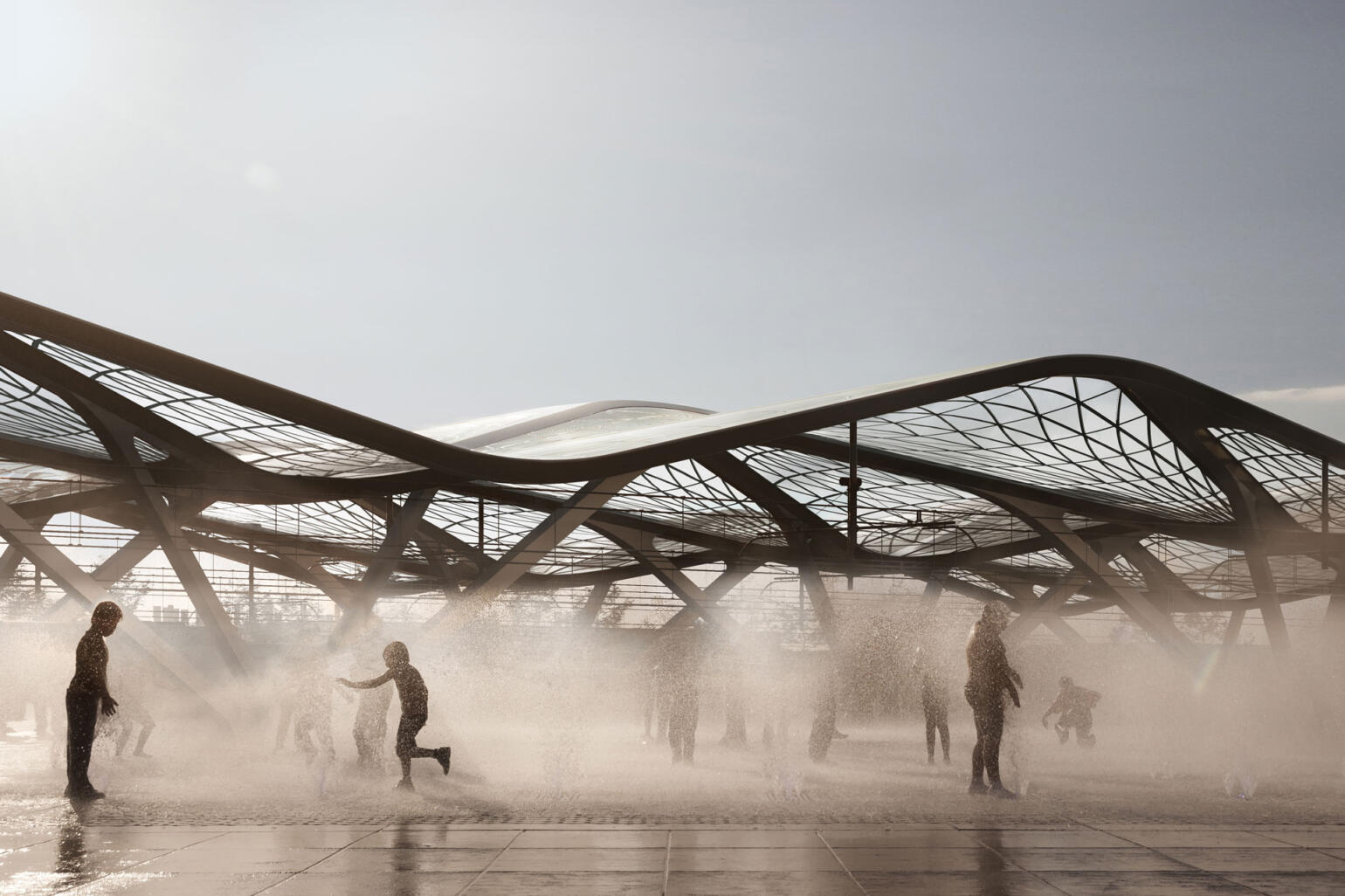 Glass Dome | The Inspiring Clash of Old and Modern Architecture